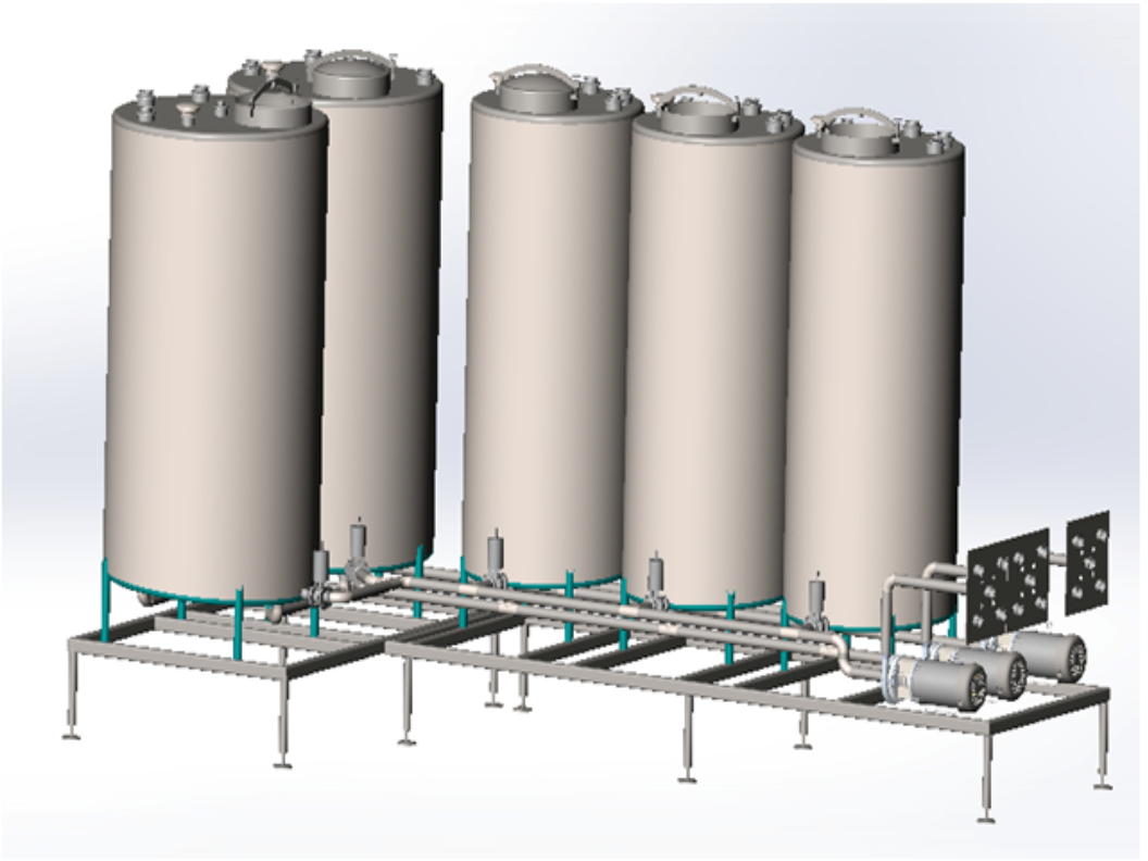 Clean-In-Place (CIP) Unit