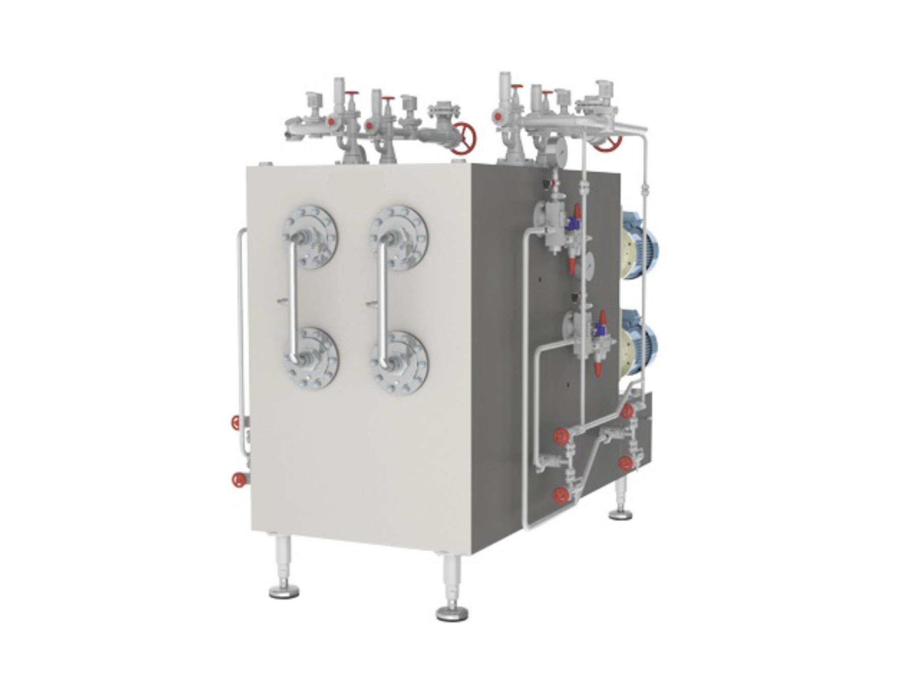 G&A Perfector 92R - Scraped Surface Heat Exchanger | GD Process Design