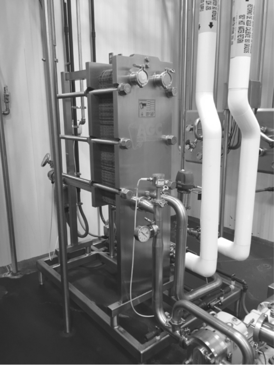 Complete Continuous Heating Unit (PHE)
