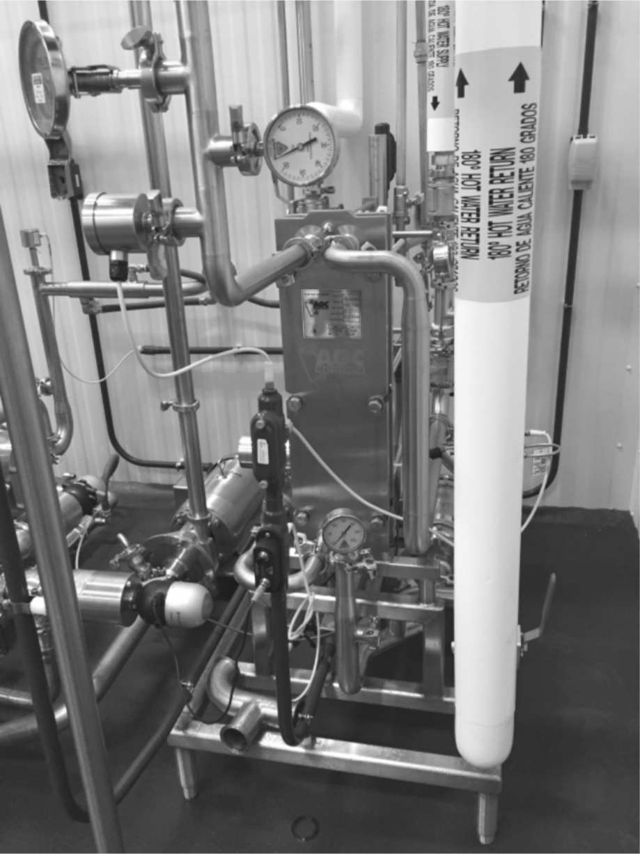 Complete Water Preheater