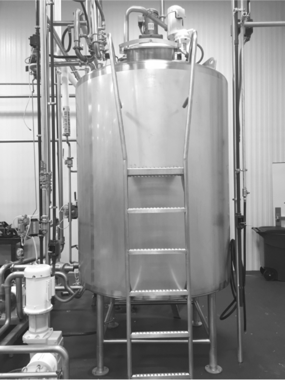 Emulsion Buffer Tank, 750 Gal
