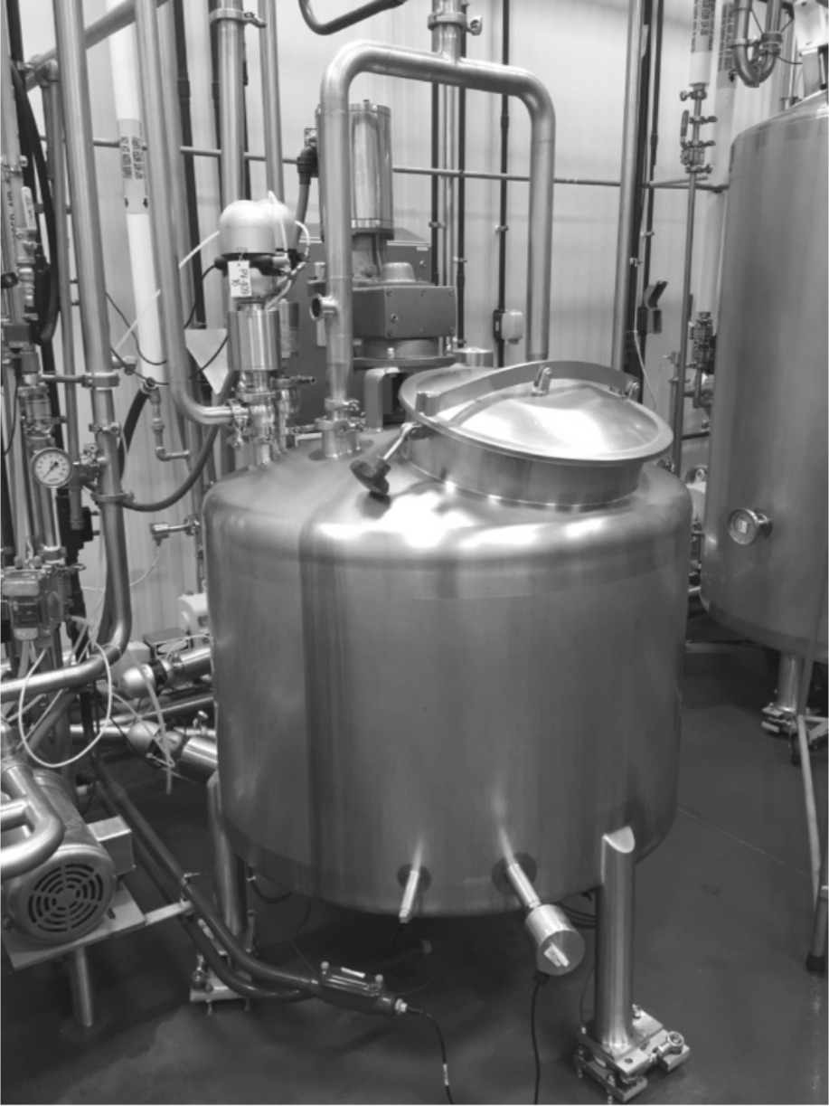 Slurry Tank, 100 Gal