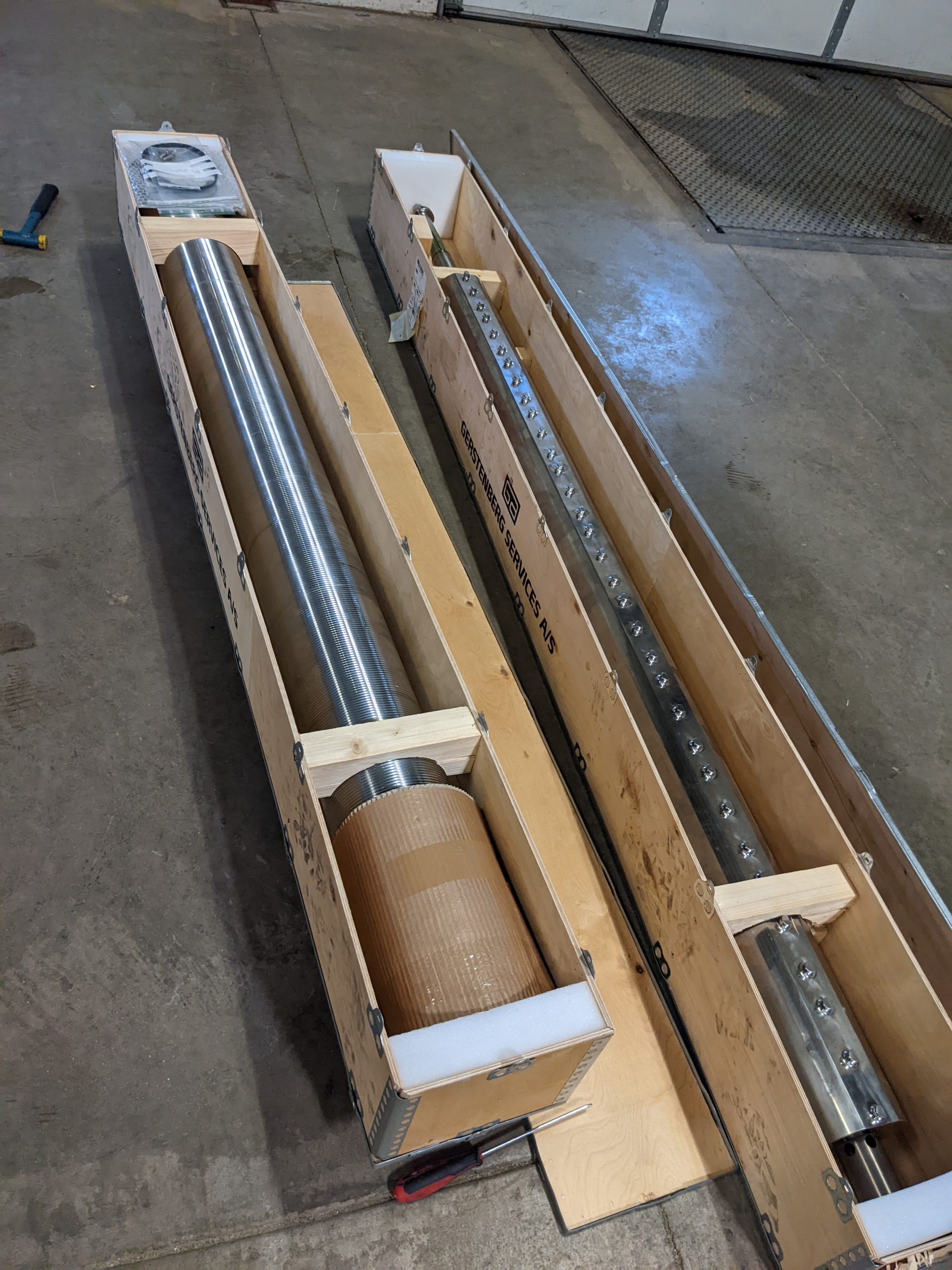 Gerstenberg Services Spare Parts | GD Process Design