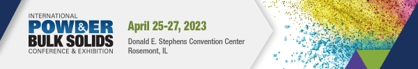 International Powder & Bulk Solids Expo 2023 | GD Process Design