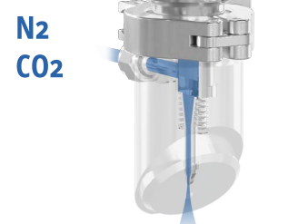 Bottom Injection Nozzle